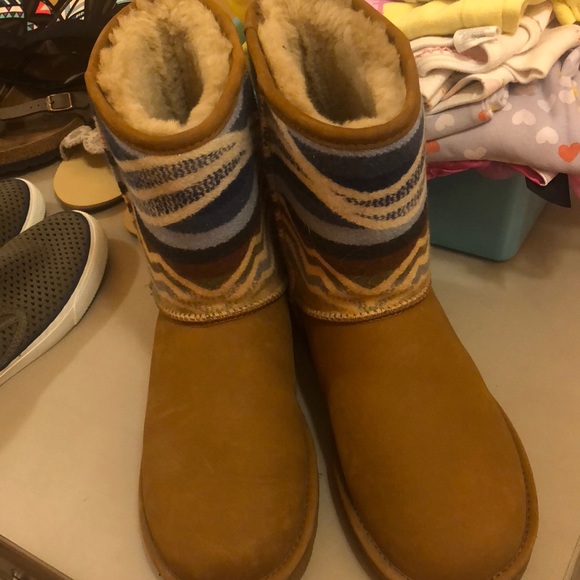UGG | Shoes | Womens Ugg Fur Boots | Poshmark